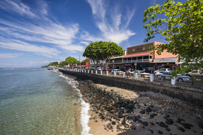 Top Cities In Maui: The Historic Town Of Lahaina