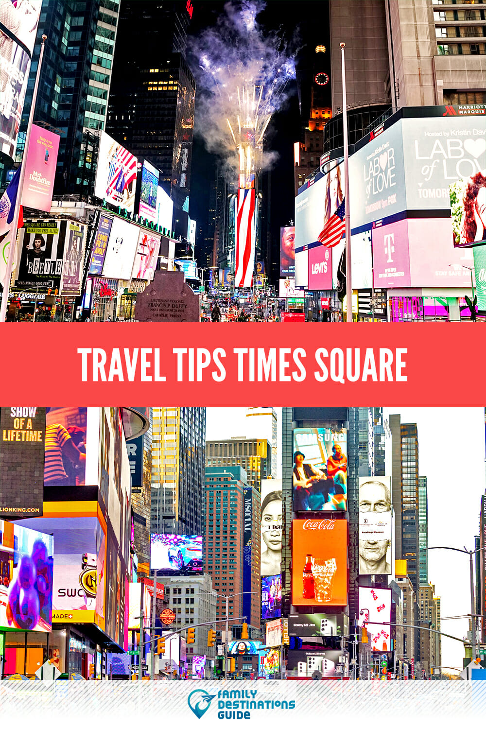 Travel Tips: Times Square Guide for An Epic Visit