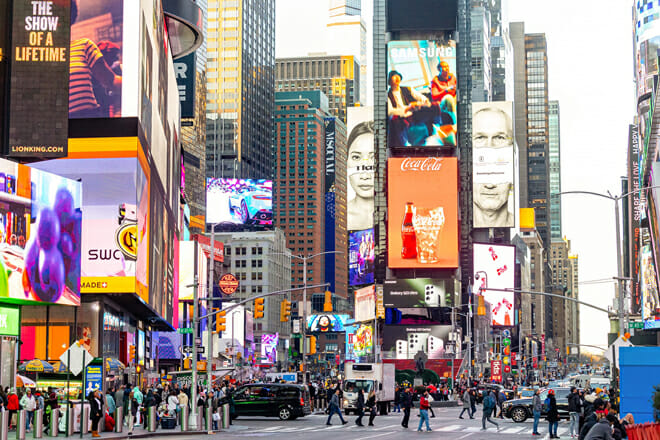 Travel Tips: Times Square exploration