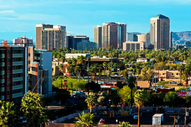 Unique common phrases in Arizona