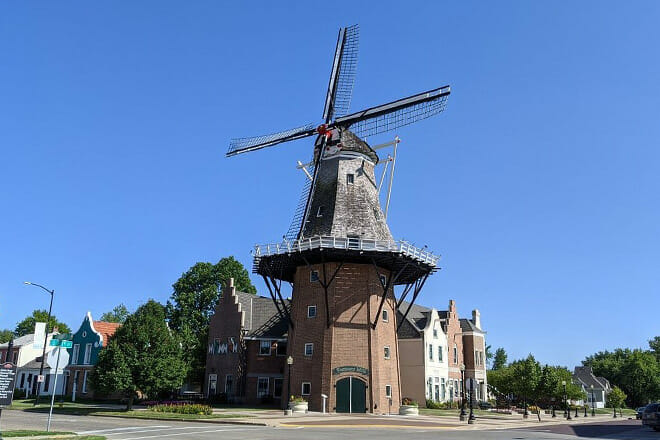 Vermeer Windmill and Museum