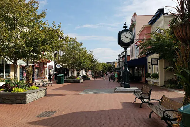 Washington Street Mall