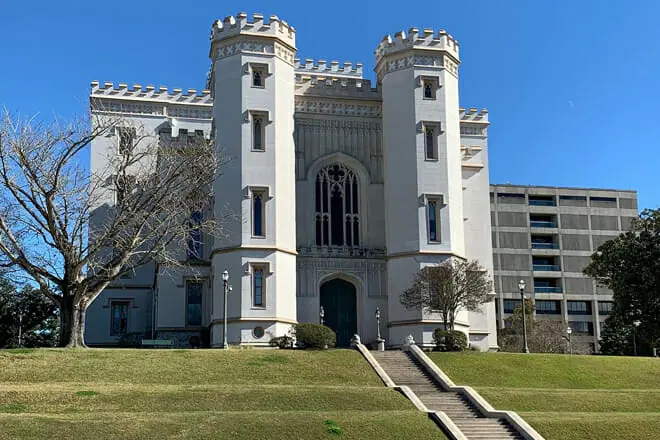 What is Baton Rouge Famous For: History