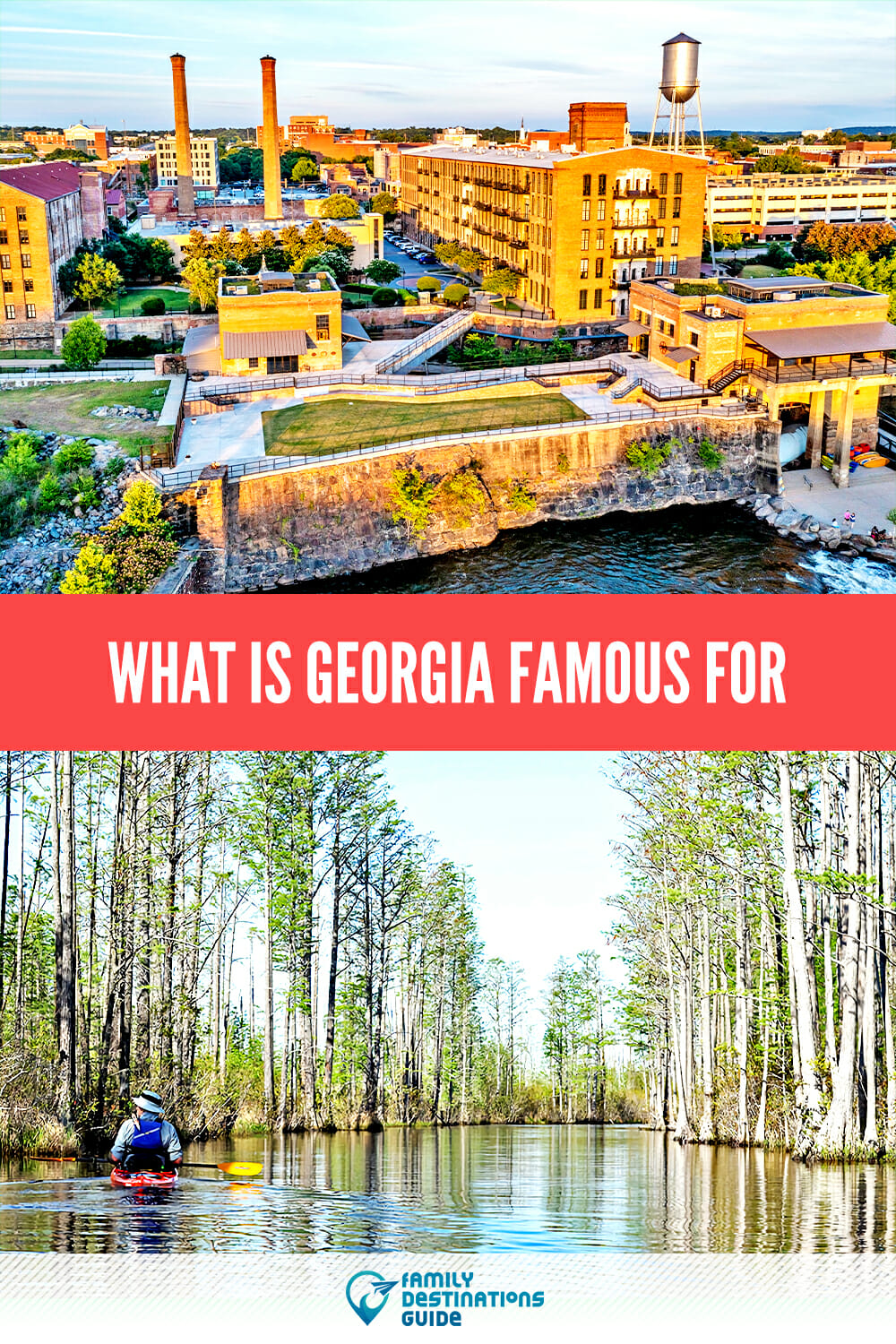 What is Georgia Famous For? Discover The Peach State\'s Top Attractions 
