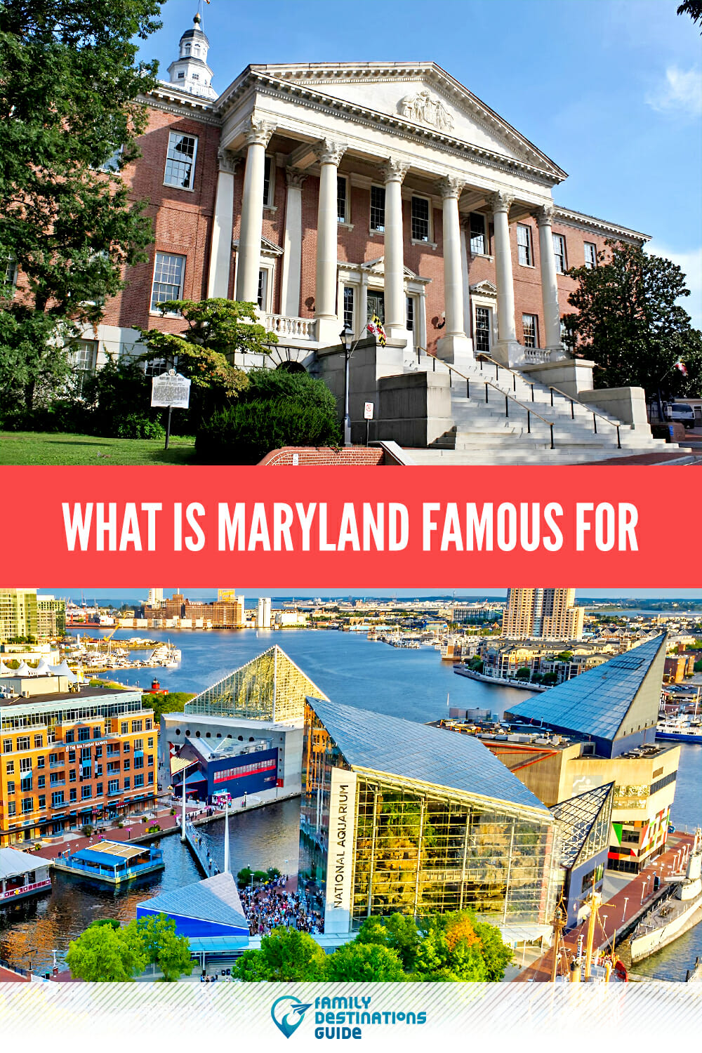What Is Maryland Famous For