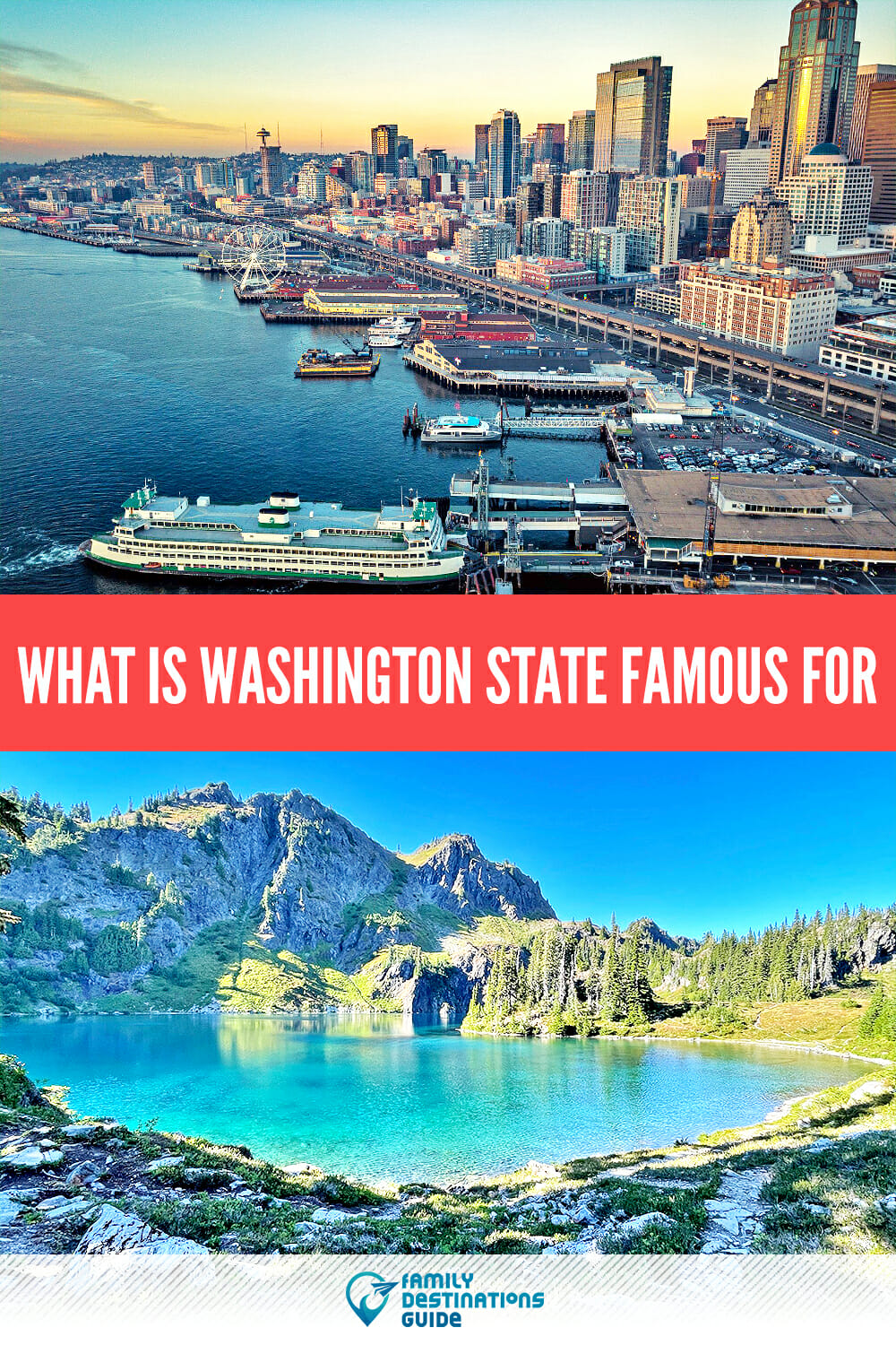What is Washington State Famous For: Exploring the State\'s Iconic Attractions