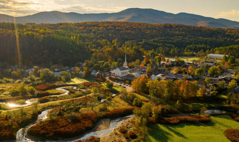 what is the best time of year to visit vermont travel photo