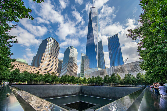 World Trade Center and 9/11 Memorial