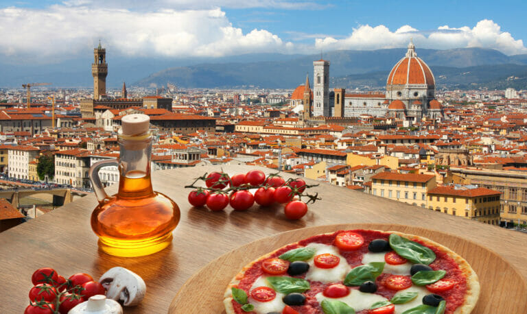 food in italy travel photo