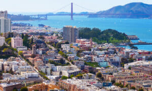 how is the wifi in the san francisco bay area travel photo