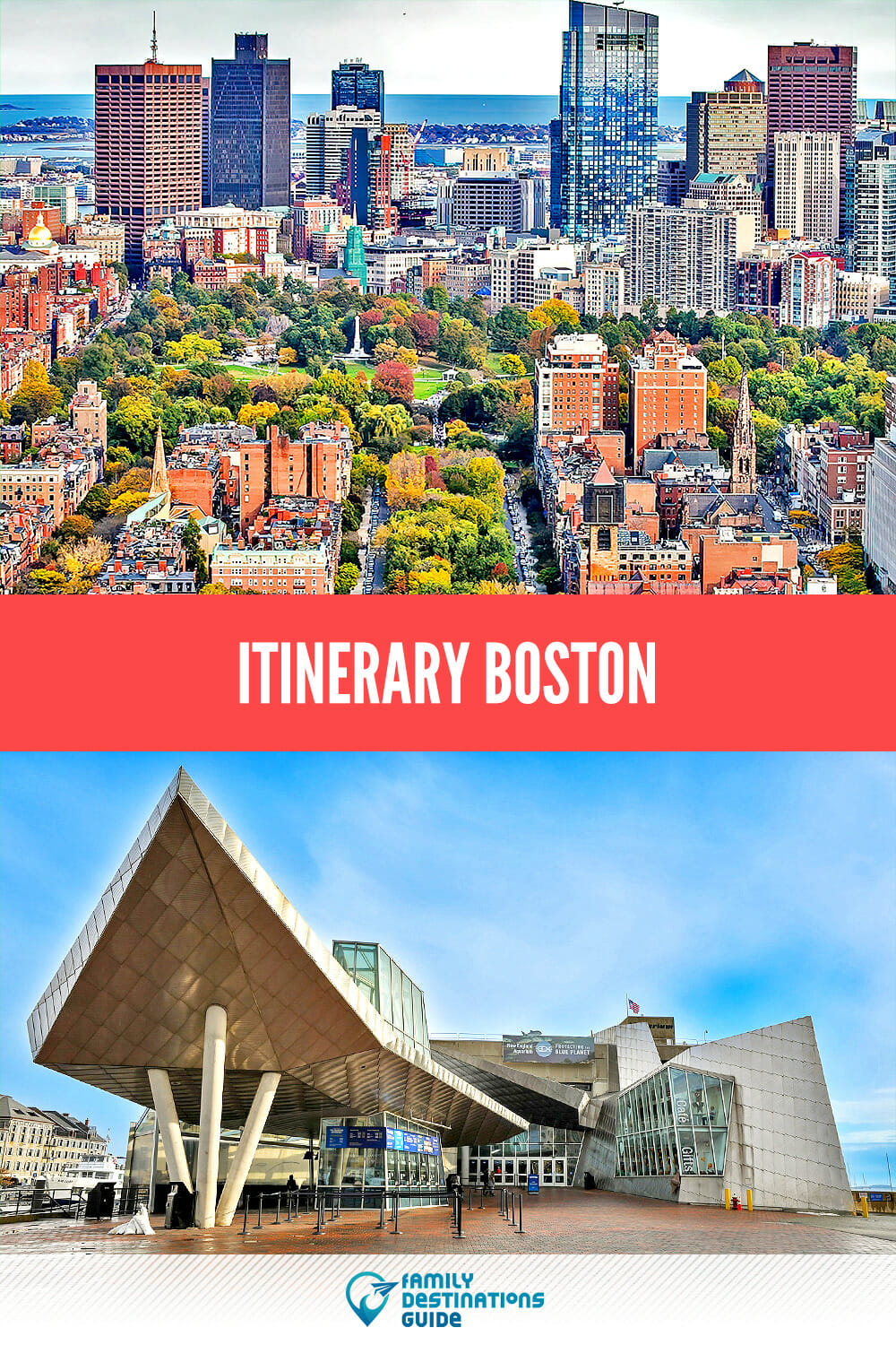 Itinerary Boston: Explore the Best Attractions in a Day
