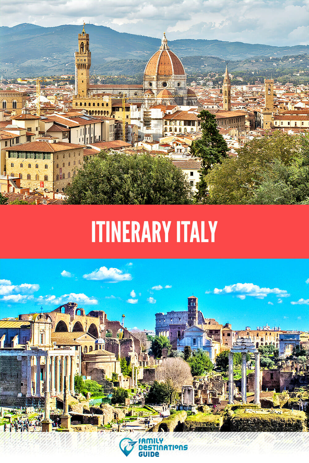 Itinerary: Italy Family Vacation Guide