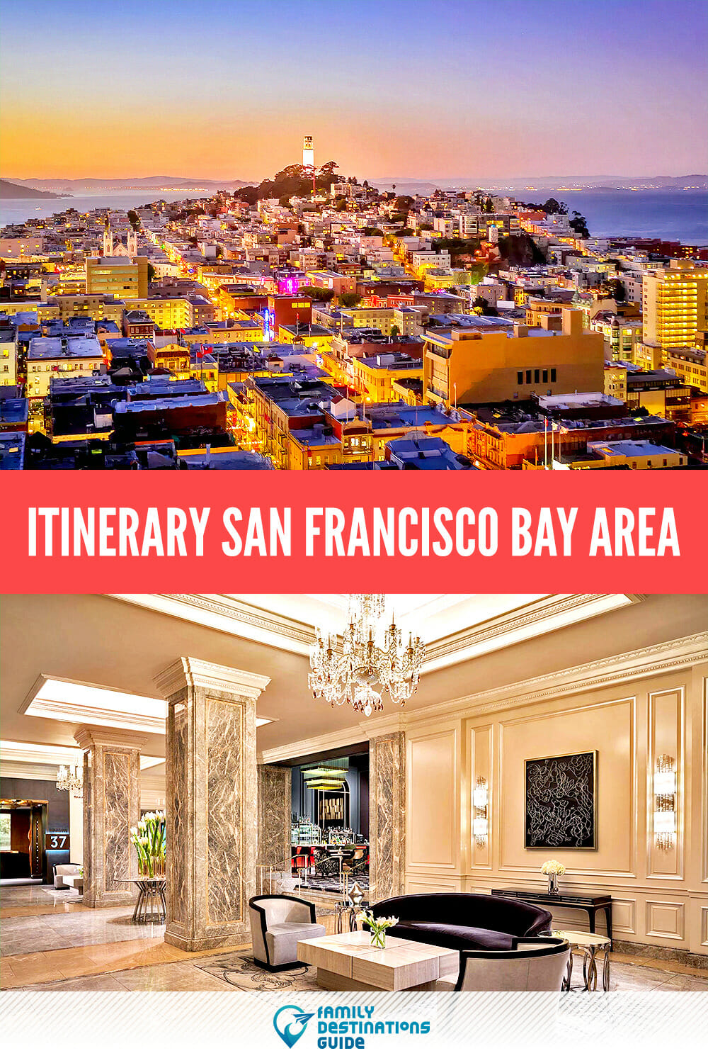 Itinerary: San Francisco Bay Area Exploration Guide