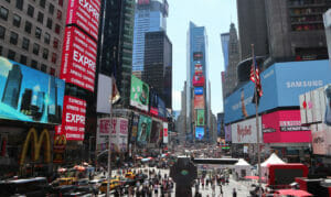 itinerary times square travel photo