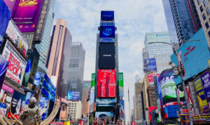 travel tips times square travel photo