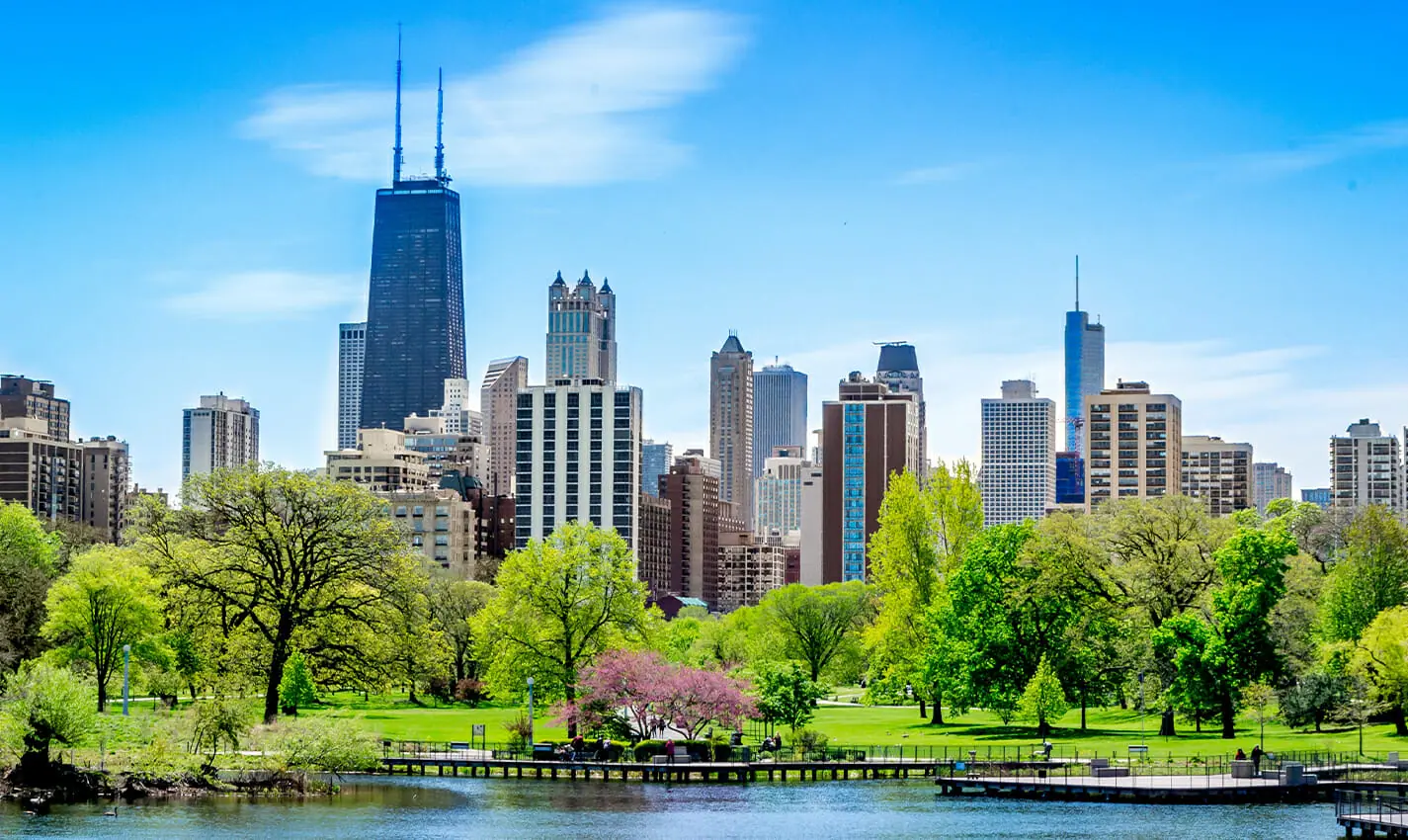 traveling to chicago for the first time travel photo