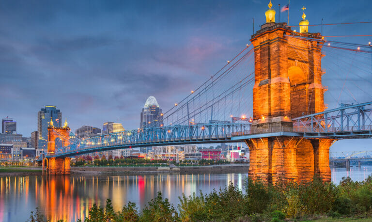 what is cincinnati famous for travel photo