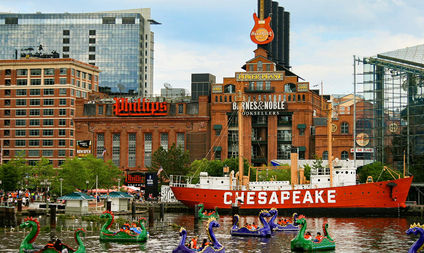 What Is Maryland Famous For