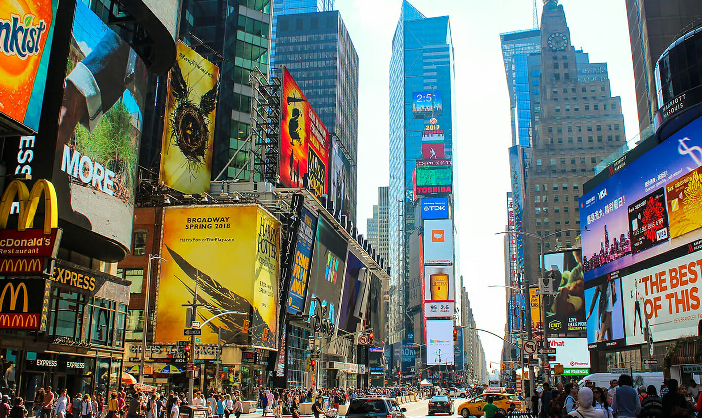 what is times square famous for travel photo