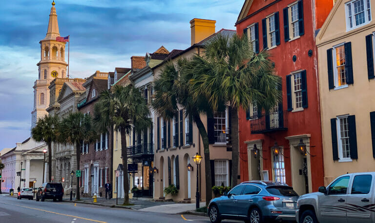 what is charleston famous for travel photo