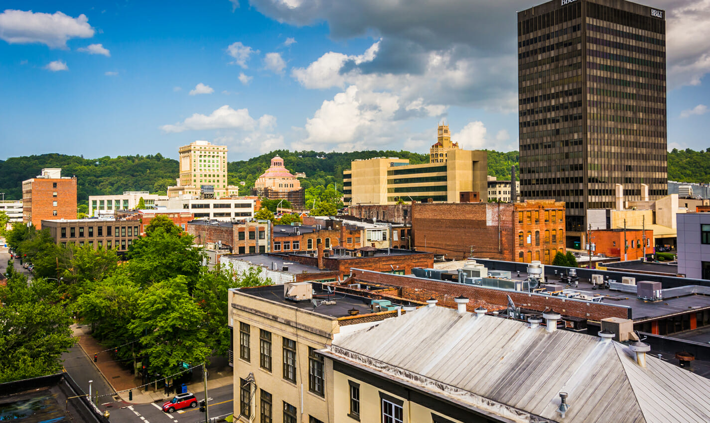 which part of asheville is good for families travel photo