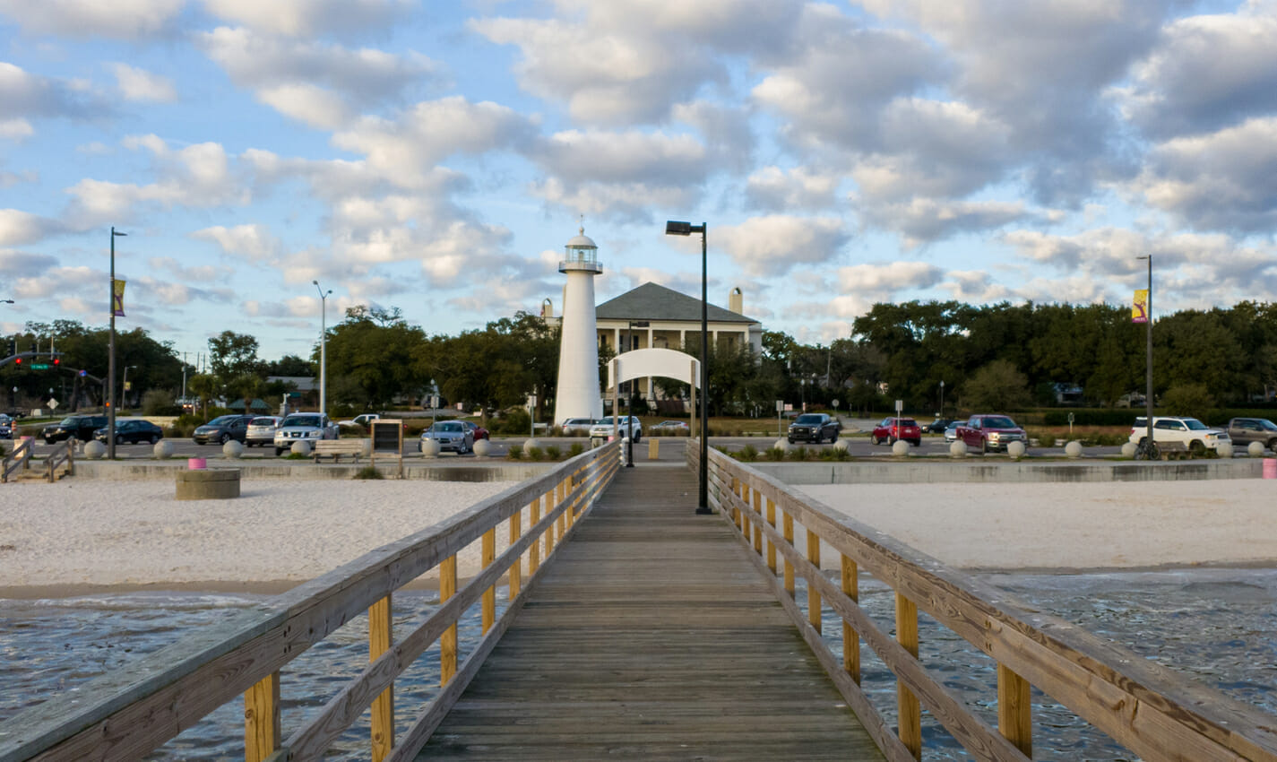 which part of biloxi is good for families travel photo