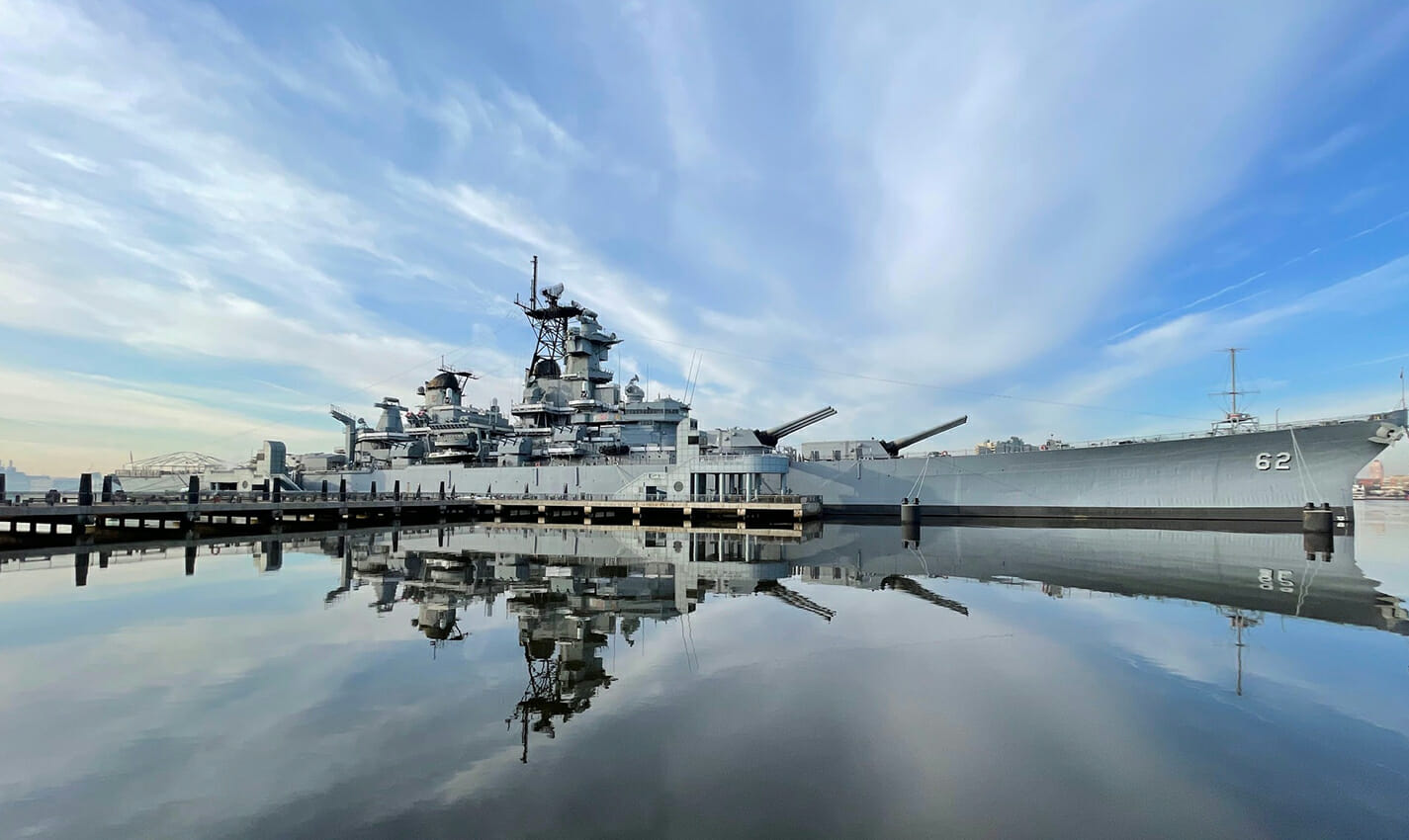 battleship new jersey travel photo