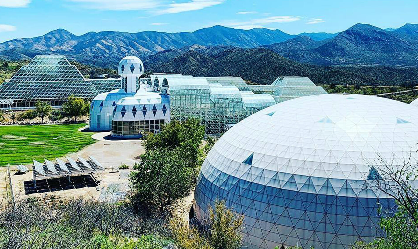 biosphere 2 travel photo