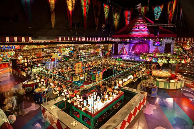 Carnival Midway