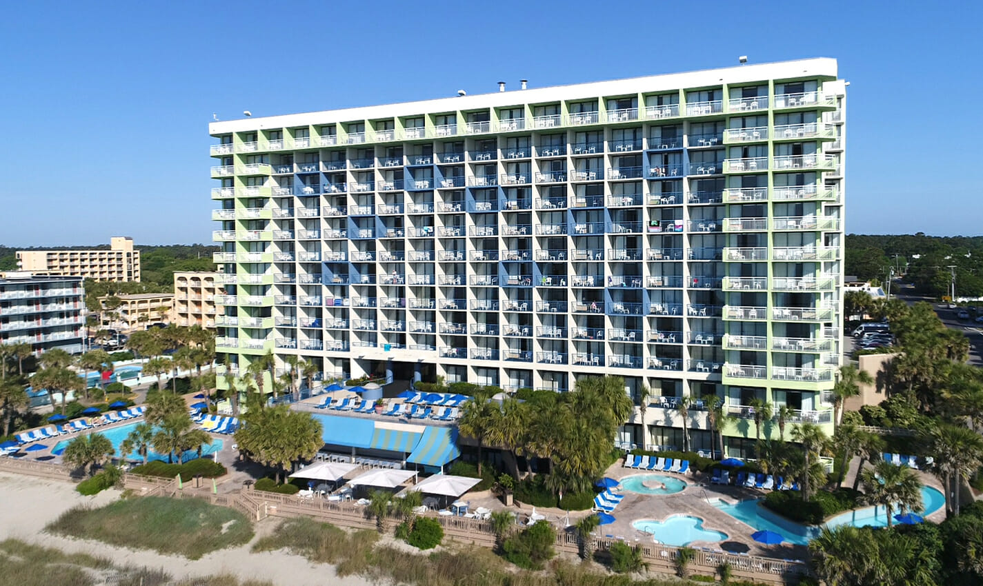 coral beach resort and suites myrtle beach travel photo