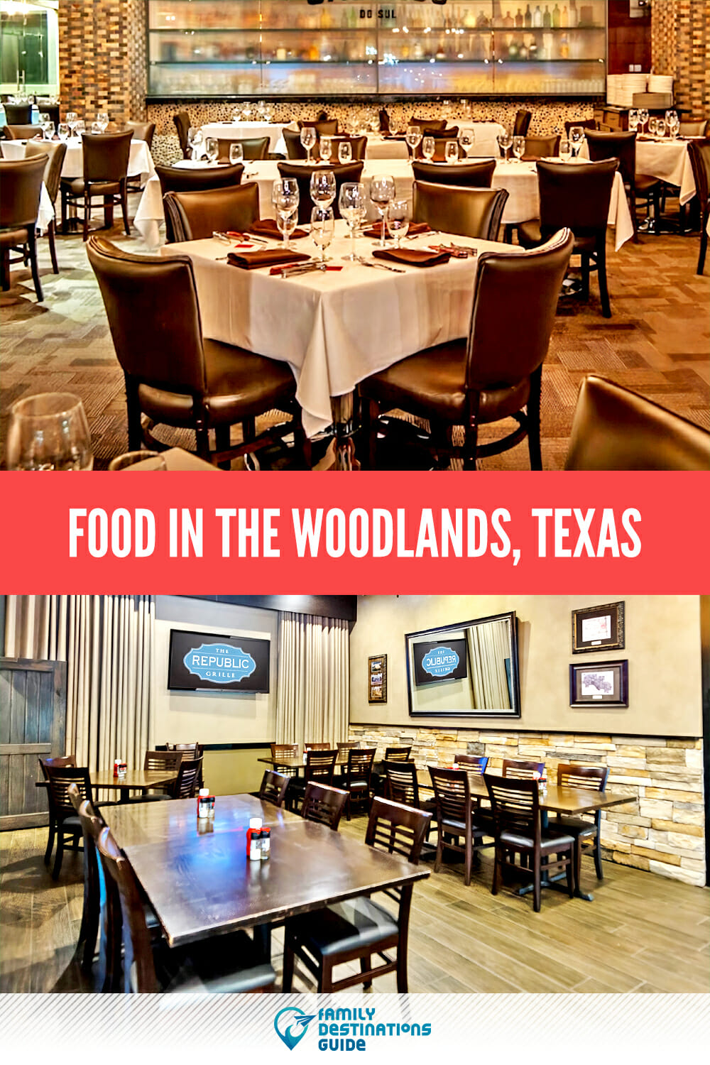 Food in the Woodlands TX: Where to Eat and What to Try