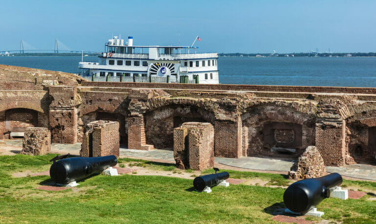 fort sumter national monument travel photo