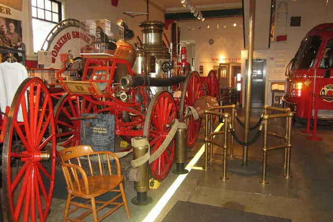 Historic Belmont Firehouse
