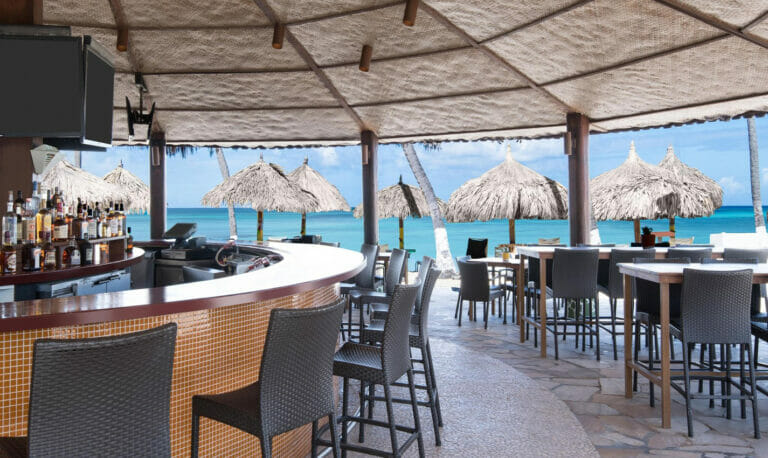 holiday inn resort aruba travel photo