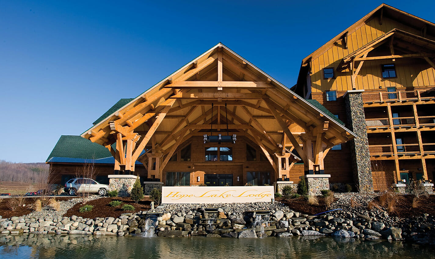 hope lake lodge indoor water park and conference center travel photo