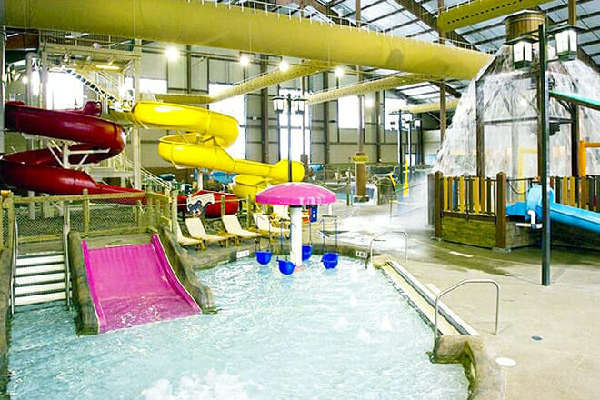 Hope Lake Lodge Indoor Water Park and Conference Center