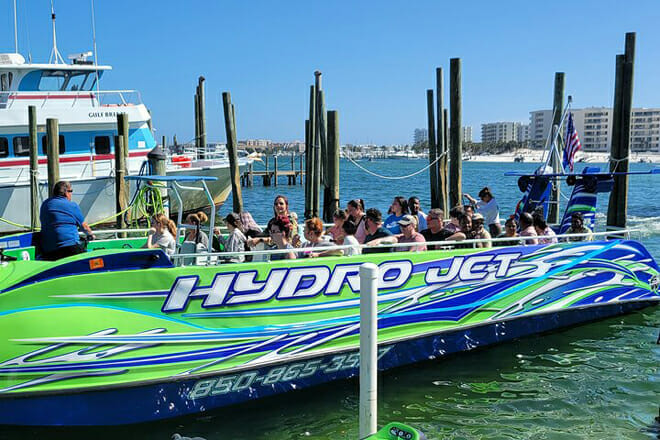 Hydrojet Dolphin Cruise
