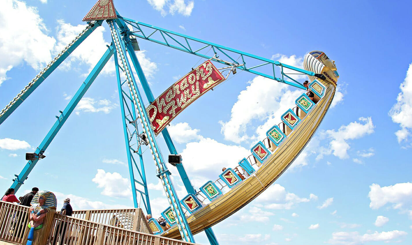 keansburg amusement park travel photo