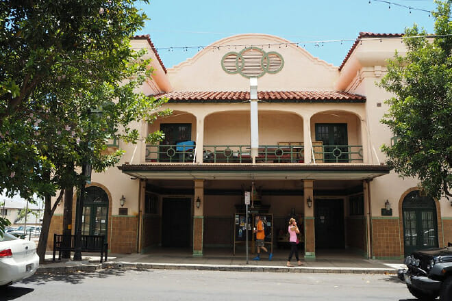 Lao Theater in Wailuku