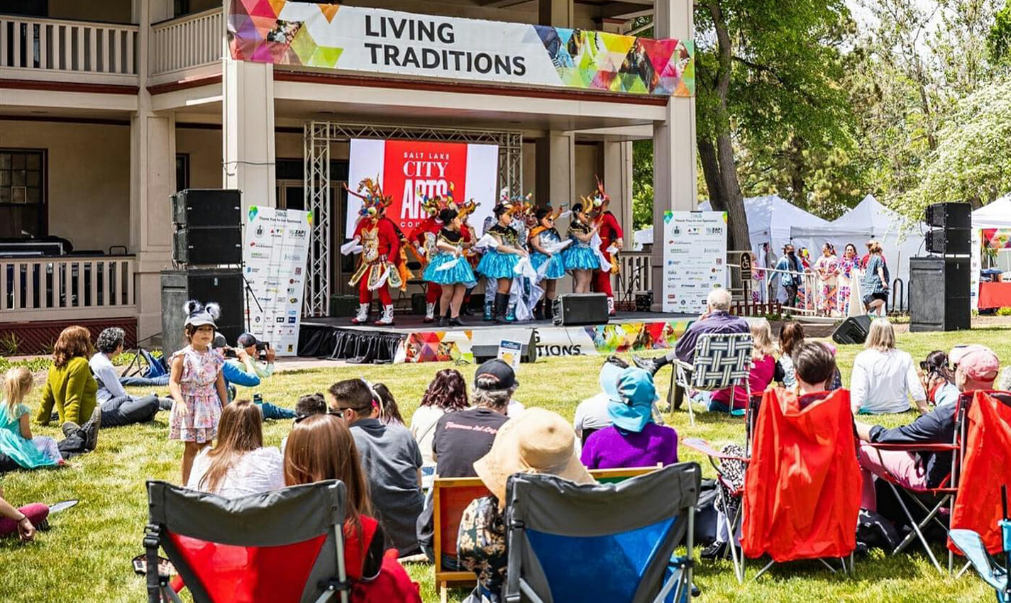 living traditions festival travel photo