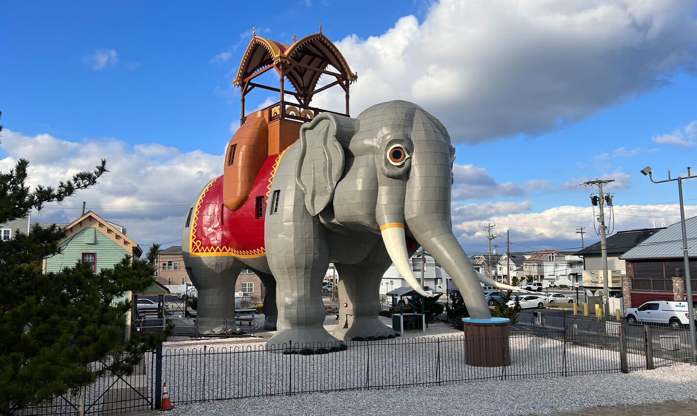lucy the elephant travel photo