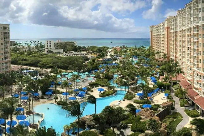 Marriott's Aruba Surf Club