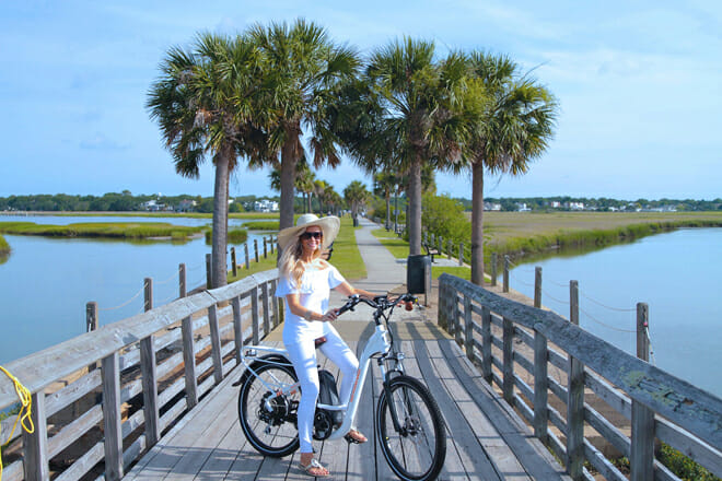Mount Pleasant: Charleston Harbor E-Bike Tour