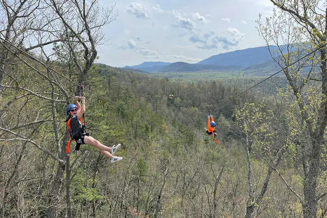 Mountaintop Zipline
