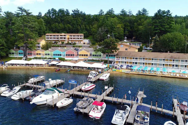 New England