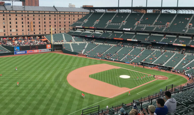 oriole park at camden yards travel photo