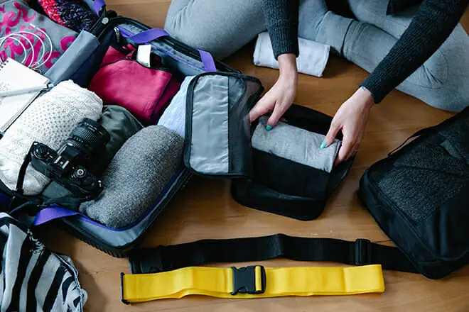 Packing Clothes
