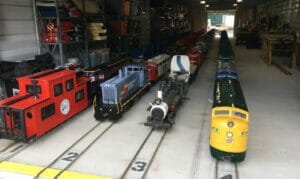 railroad museum of south florida travel photo