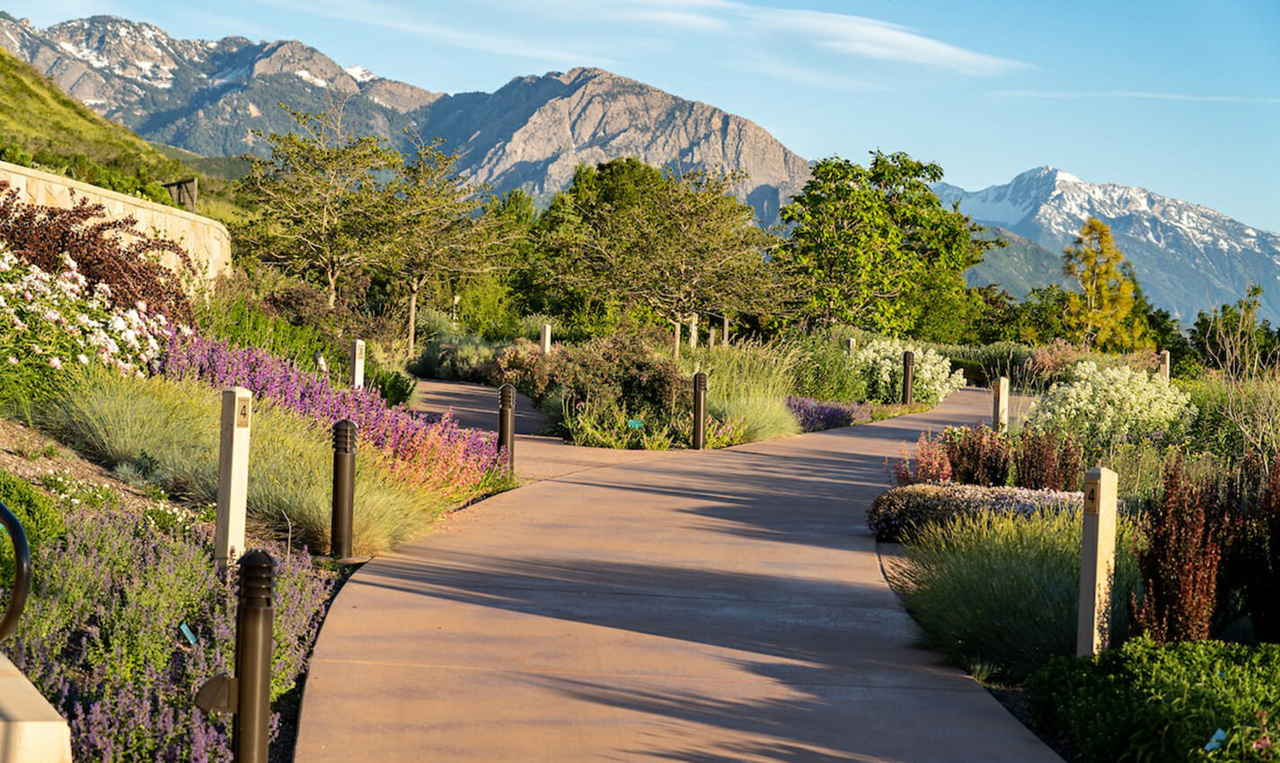 red butte garden and arboretum travel photo