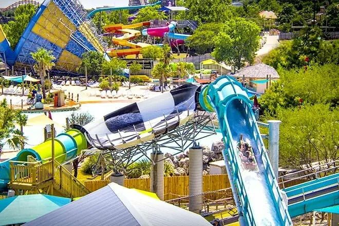 Six Flags Fiesta Texas